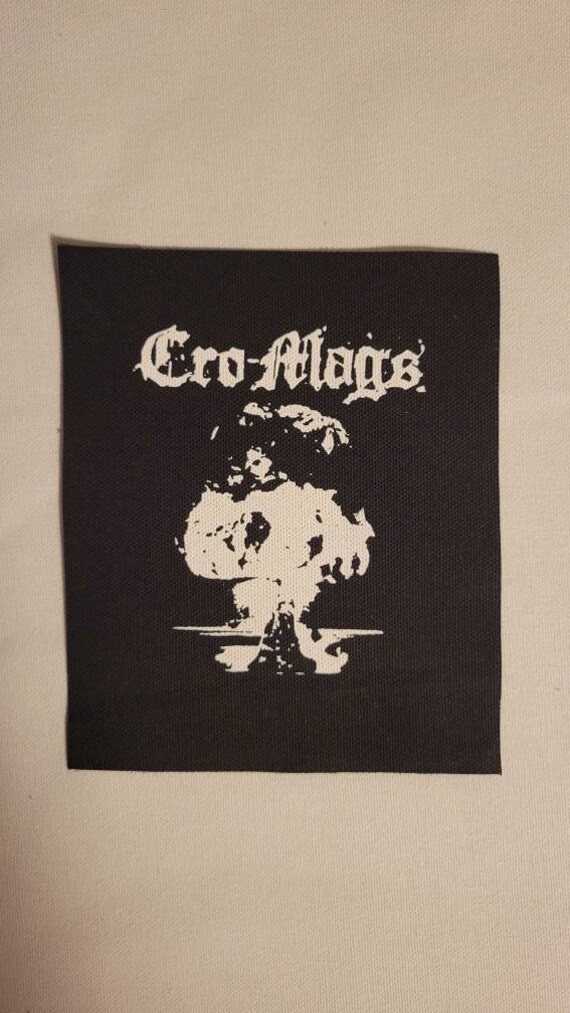 Cro-mags Patch - Etsy
