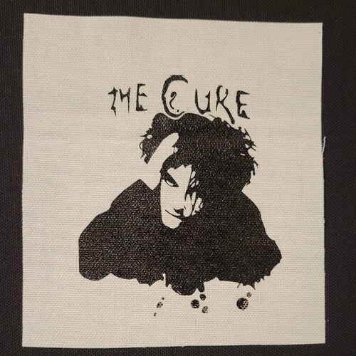 The Cure Patch - Etsy