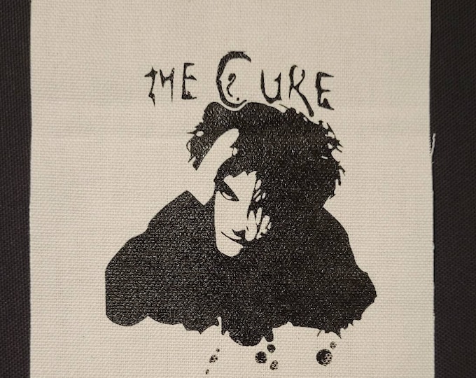 The Cure Patch - Etsy