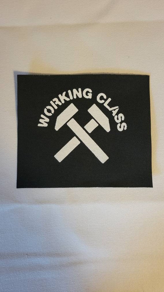 Working Class Patch - Etsy