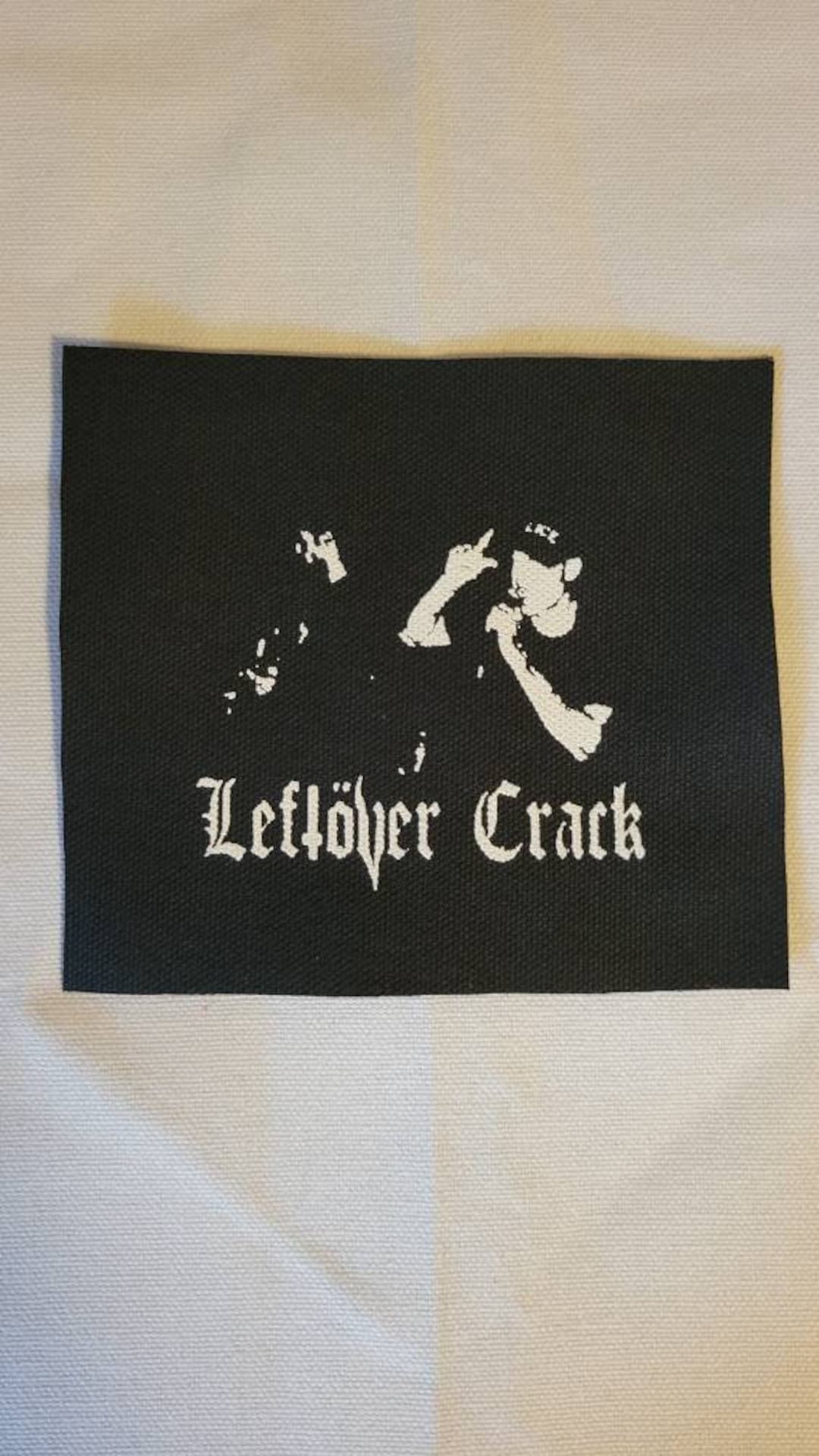 Leftover Crack Patch - Etsy