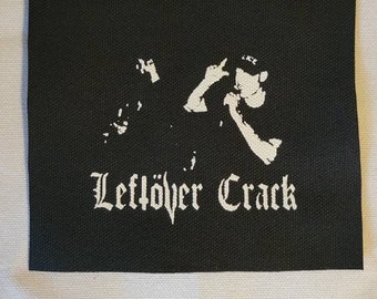 Follow Your Leader DIY Patch Punk Crust Black Flag Leftover Crack Oi - Etsy