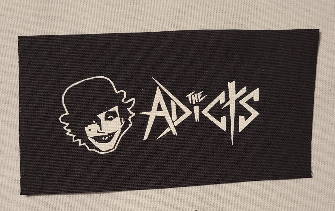 The Adicts Patch - Etsy