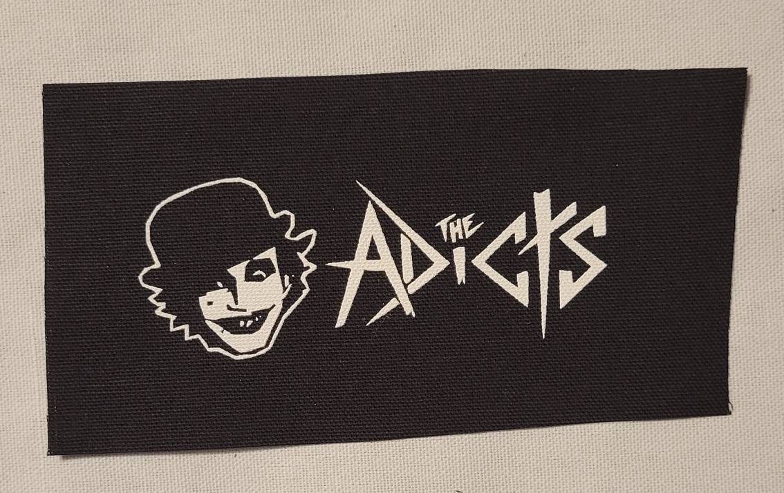 The Adicts patch | Etsy