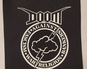 Doom Band Patch | Etsy Ireland