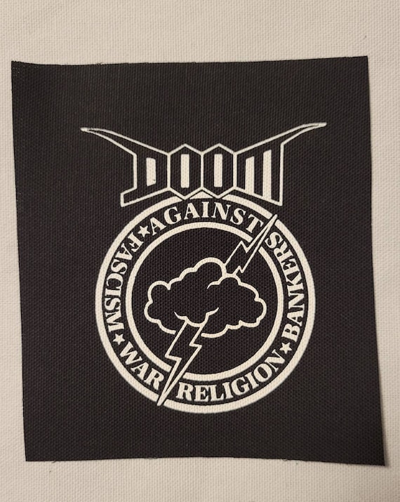 Doom Patch - Etsy