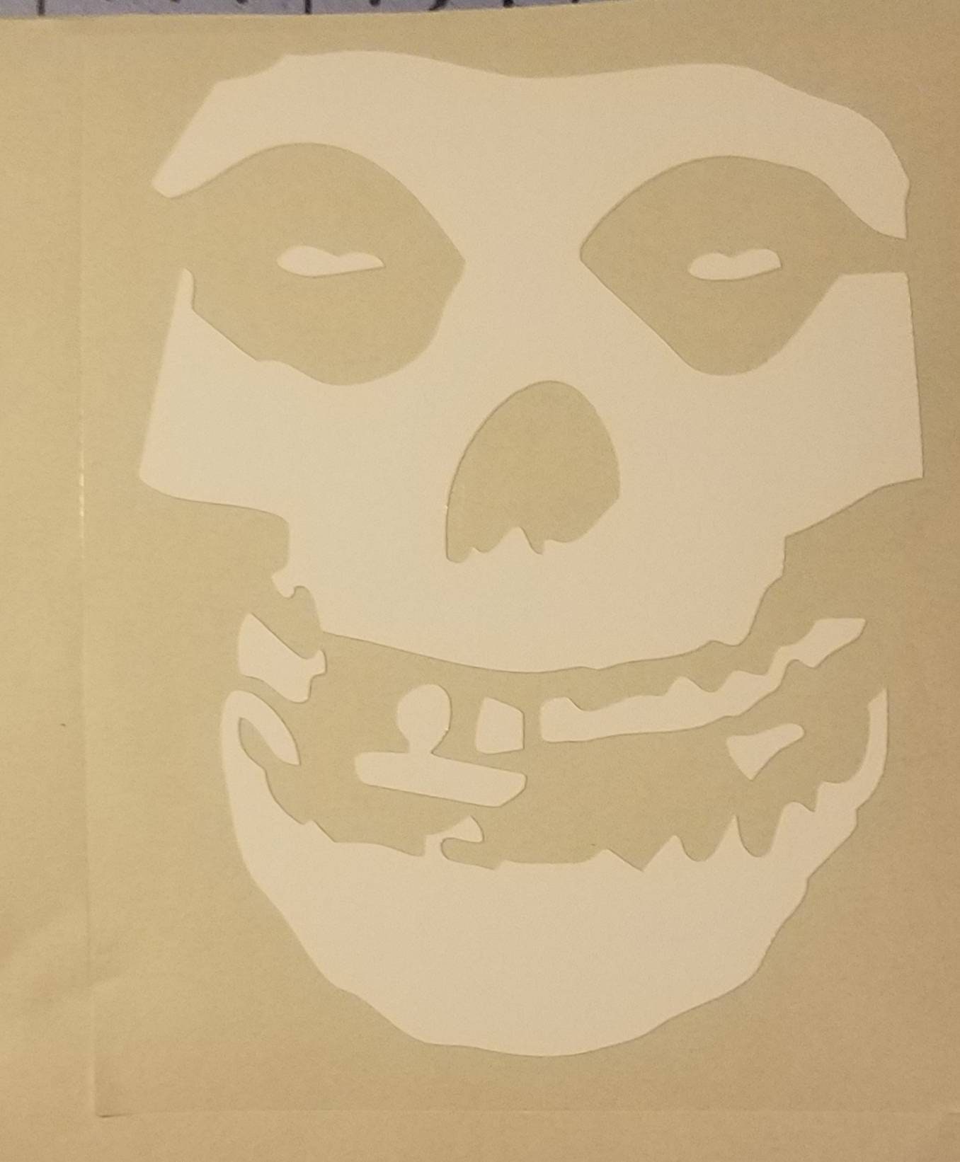 Misfits Logo Stencil
