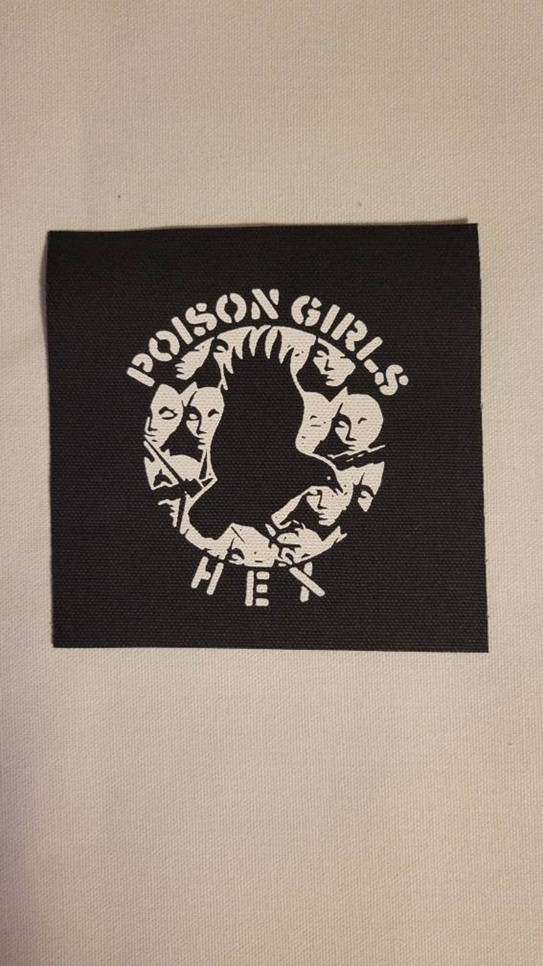 Poison Girls Patch - Etsy