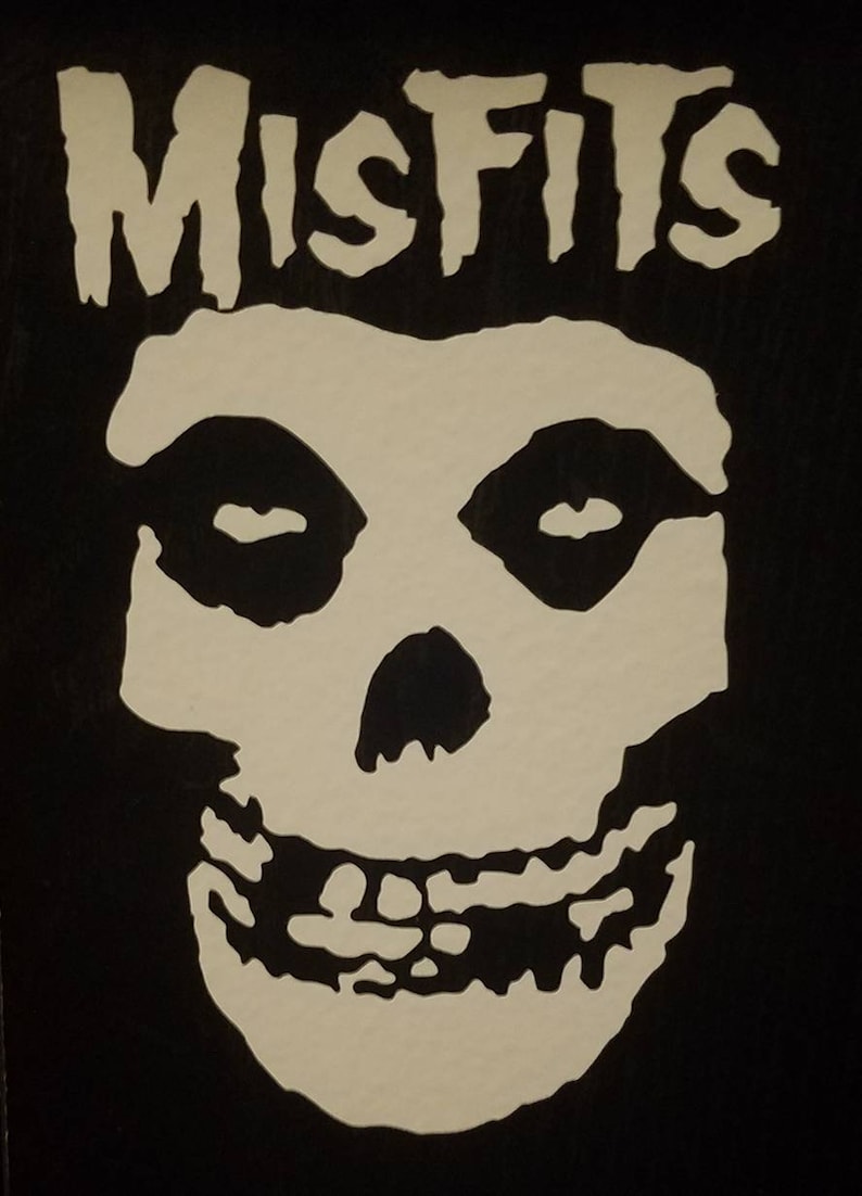 Misfits Vinyl Decal - Etsy