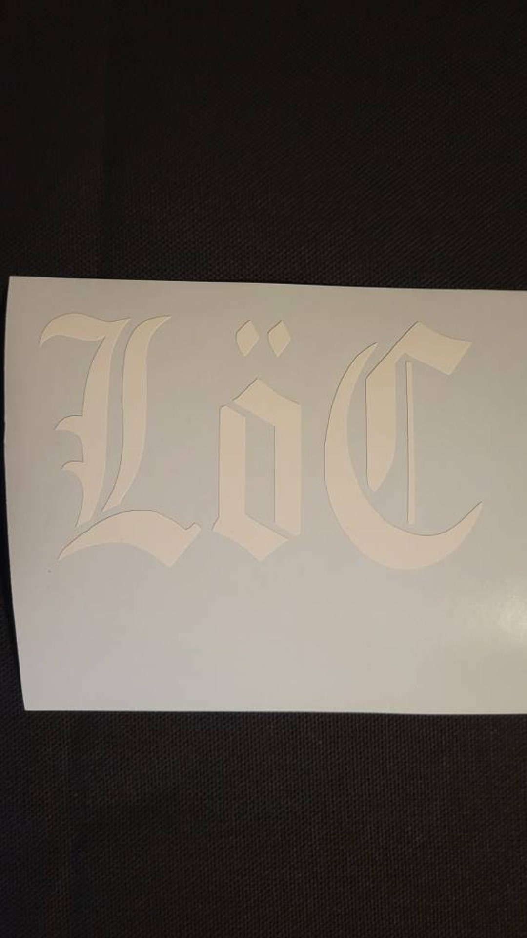 Leftover Crack Vinyl Decal - Etsy