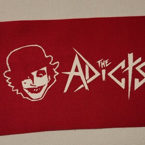 The Adicts Patch - Etsy