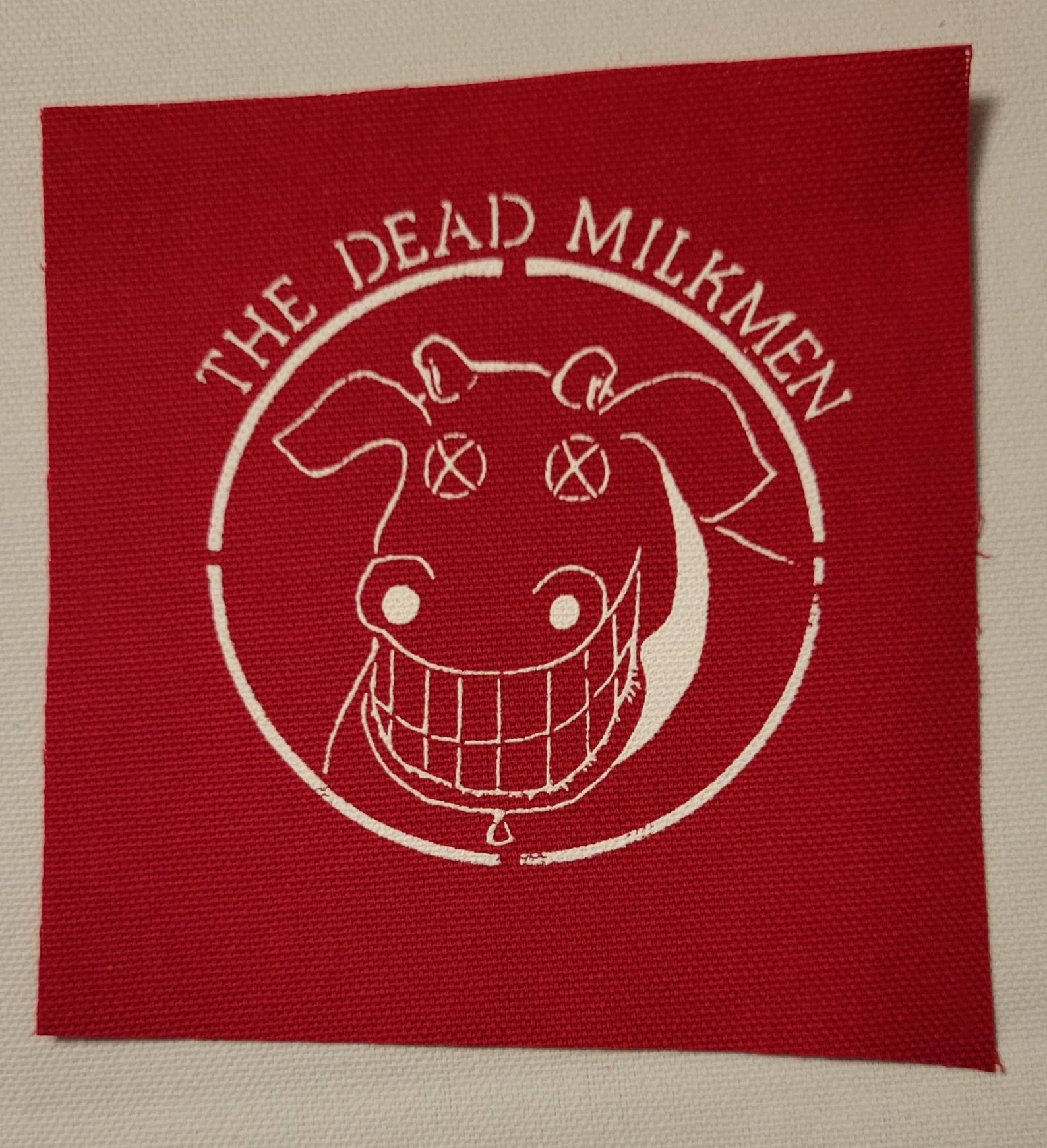 The Dead Milkmen Patch - Etsy