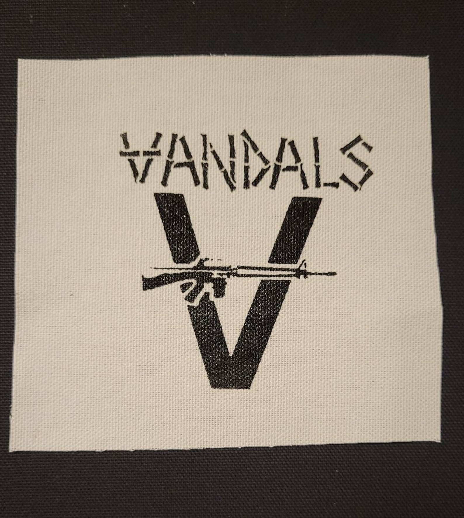 Vandals Patch - Etsy