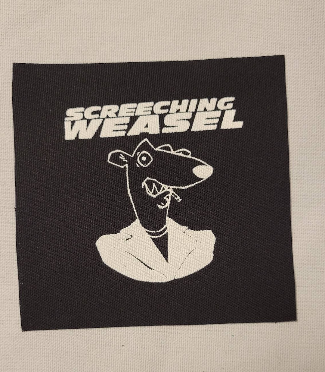 Screeching Weasel Patch - Etsy