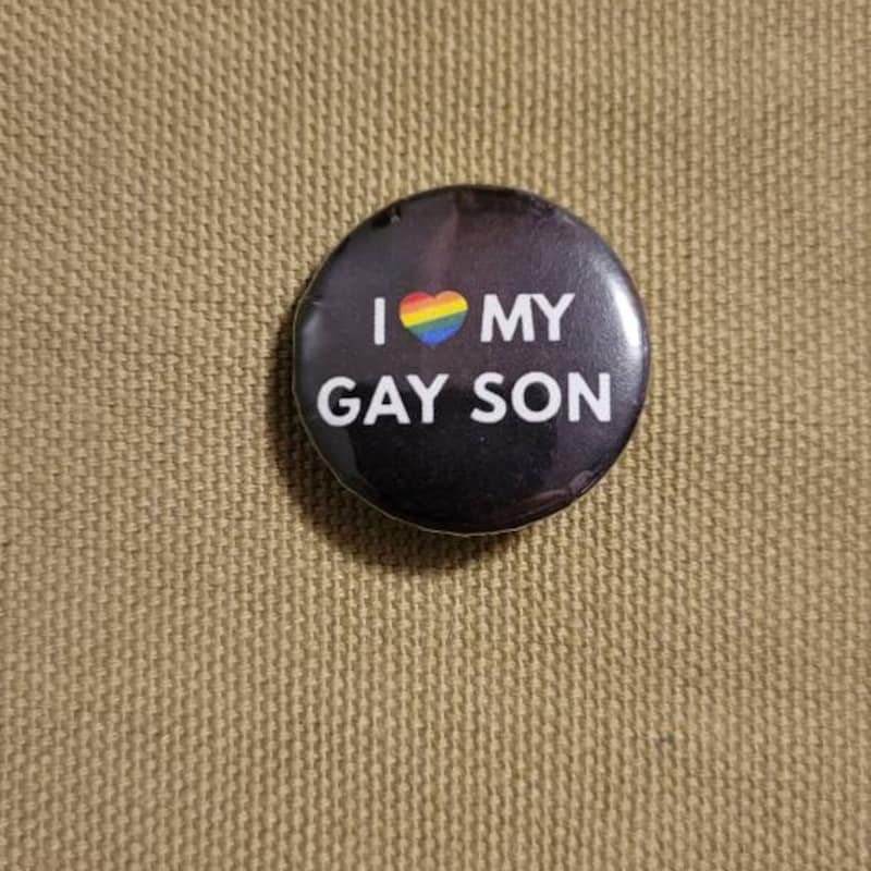My Son Pin - Etsy