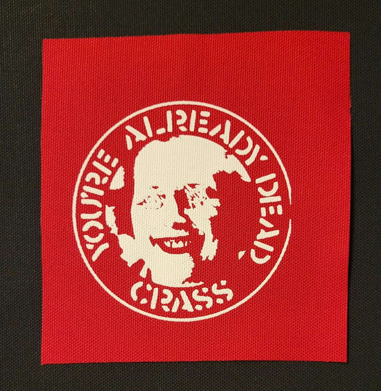 Crass Patch - Etsy