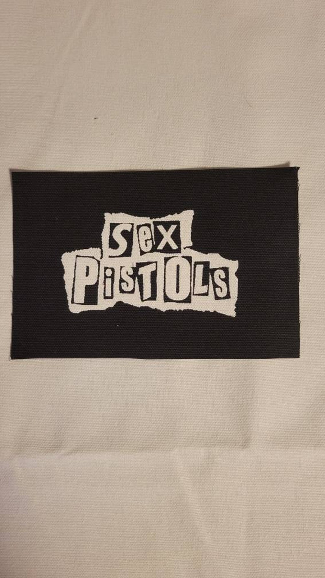 Sex Pistols Patch Etsy