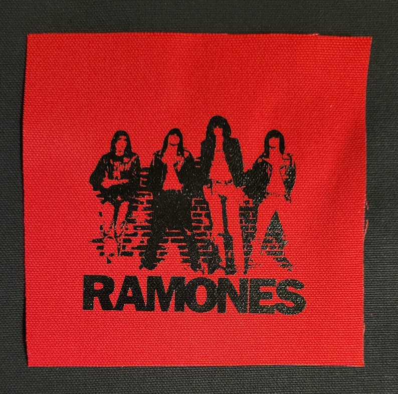 The Ramones Patch - Etsy