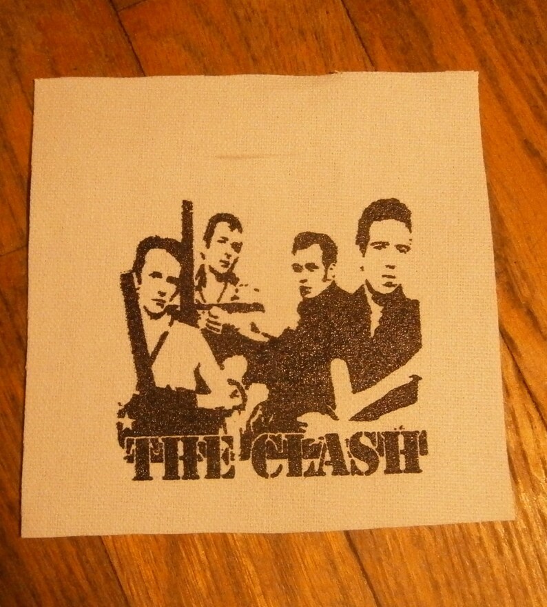 The Clash Patch | Etsy
