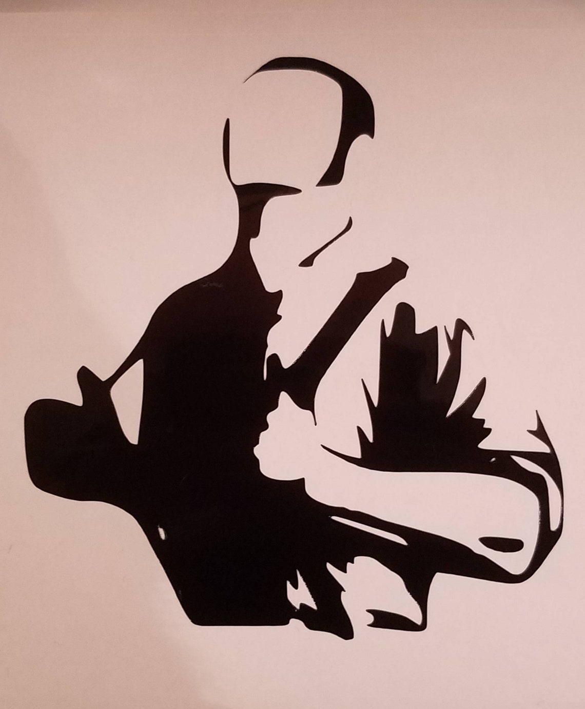 Skinhead Vinyl Decal - Etsy