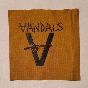 Vandals Patch | Etsy