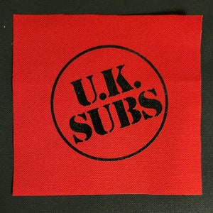 UK Subs Patch - Etsy