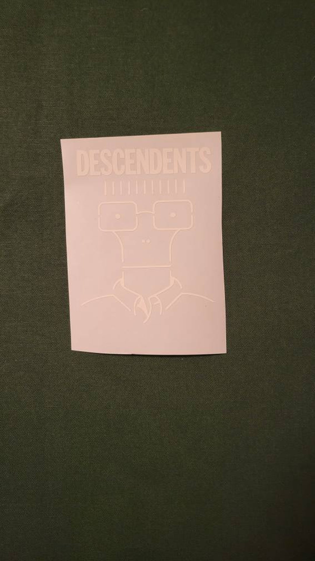 Descendents Vinyl Decal - Etsy