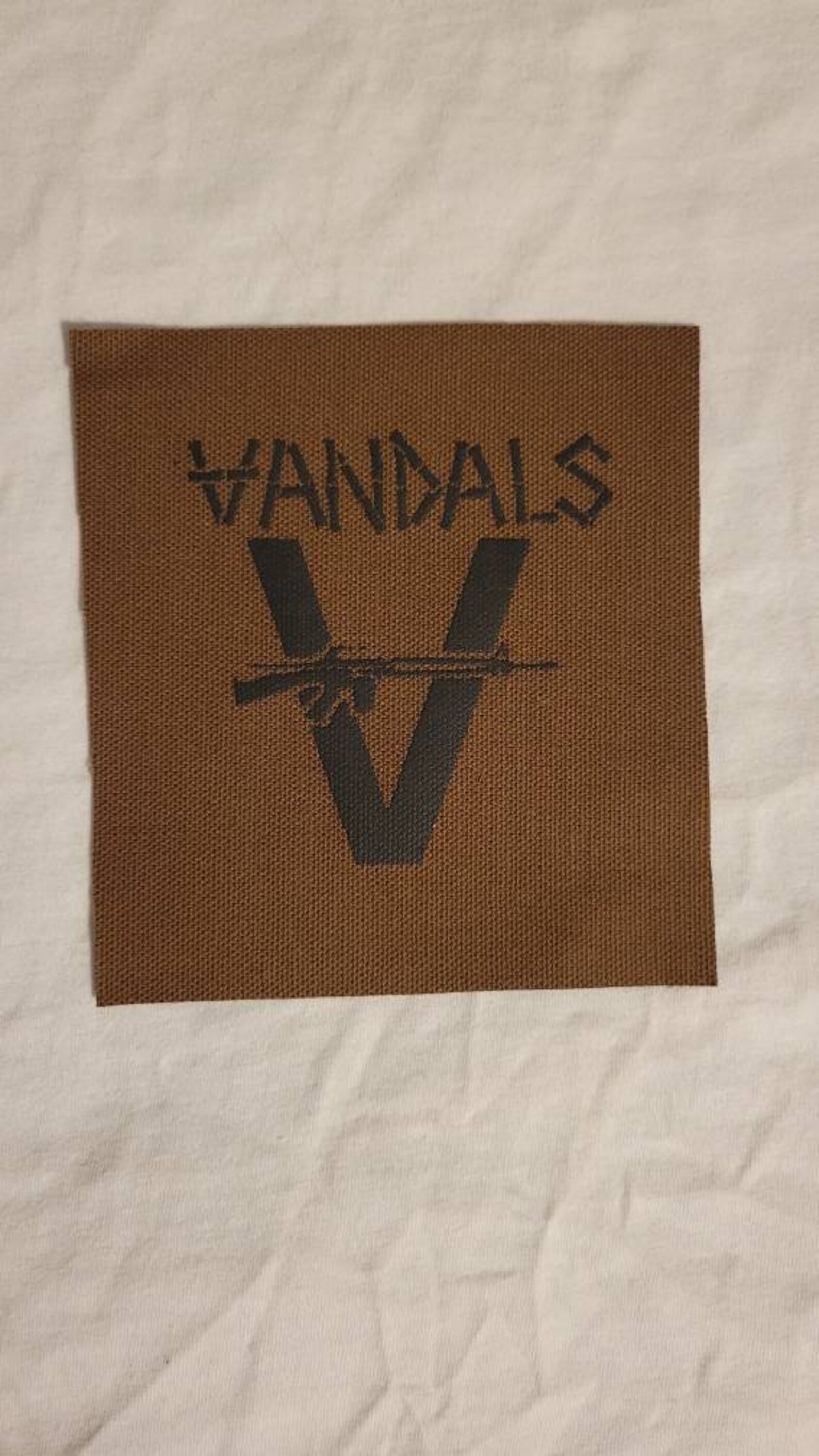 Vandals Patch - Etsy