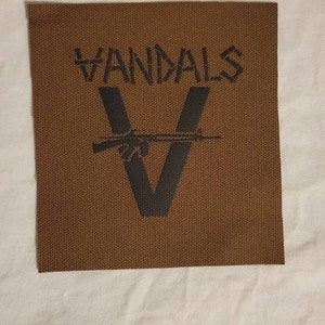Vandals Patch - Etsy
