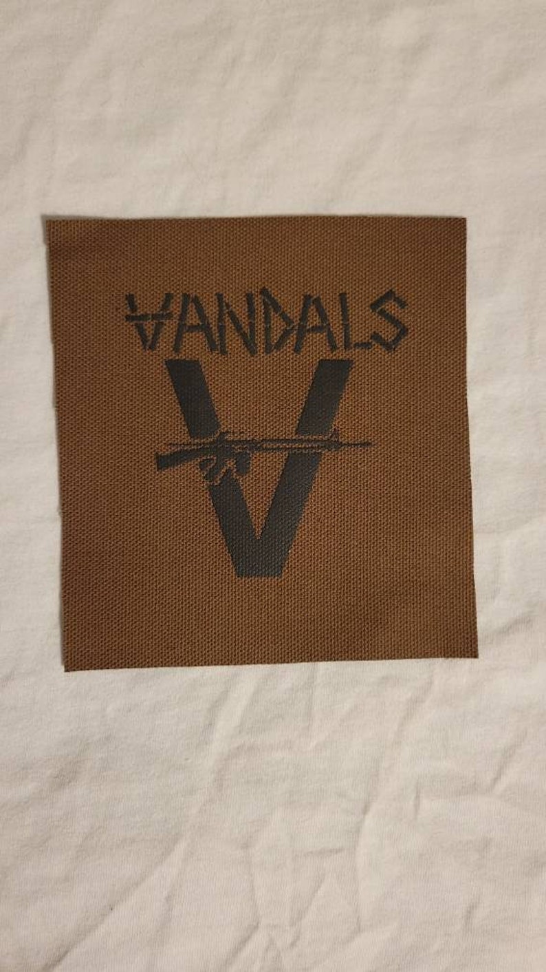 Vandals Patch - Etsy