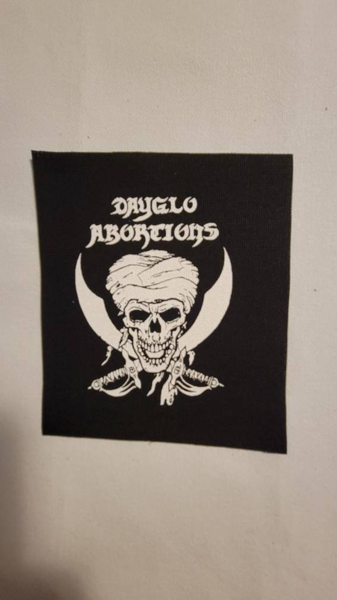Dayglo Abortions Patch - Etsy
