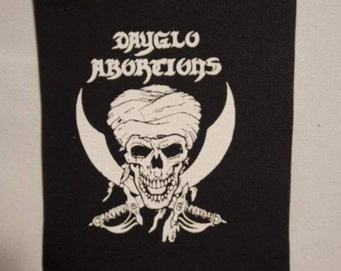 Dayglo Abortions Patch - Etsy