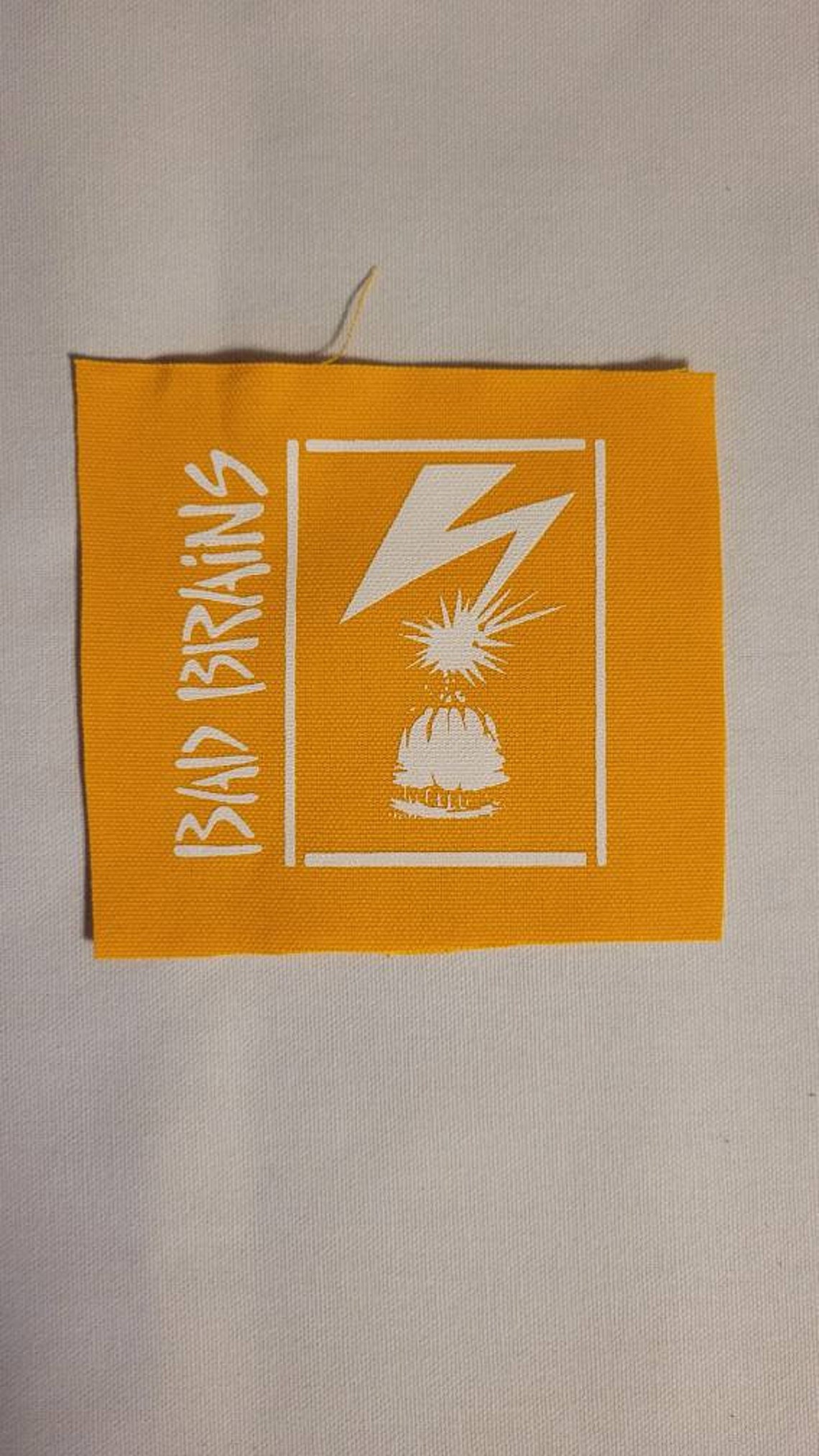 Bad Brains Patch | Etsy
