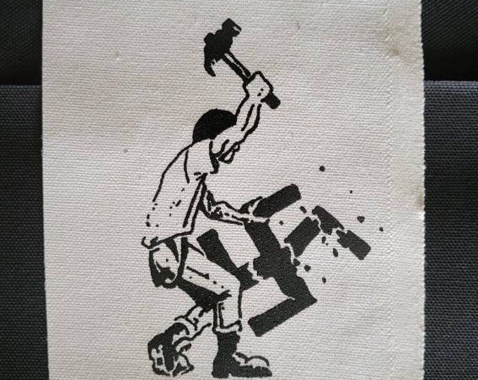 Smash Fascism Patch - Etsy