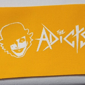 The Adicts Patch - Etsy