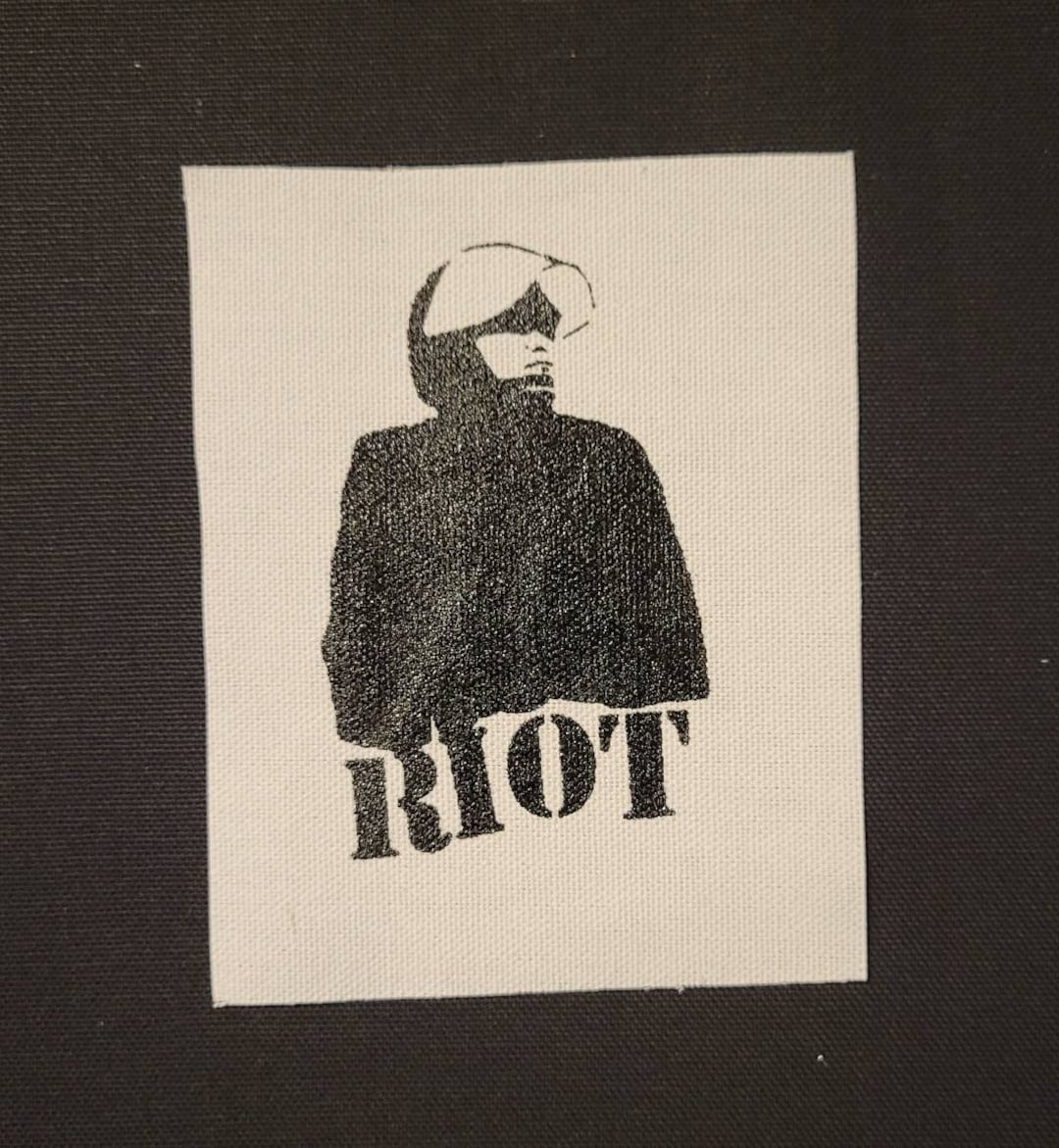 Riot Patch - Etsy