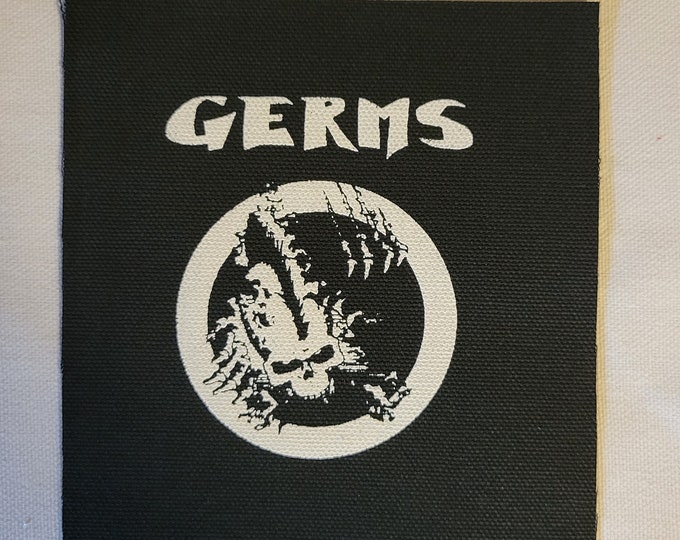 Germs Patch - Etsy