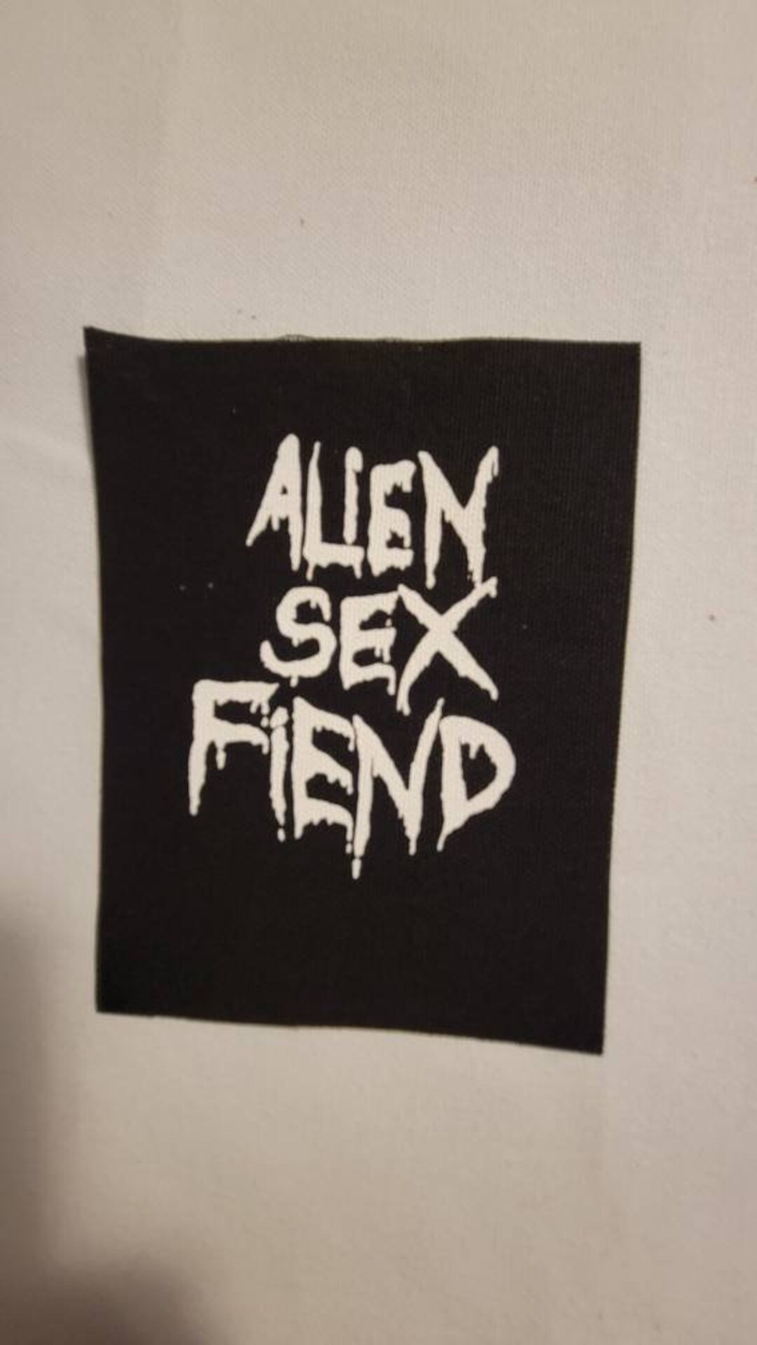 Alien Sex Fiend Patch - Etsy