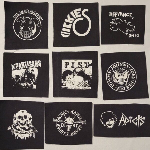 Punk Patch - Etsy