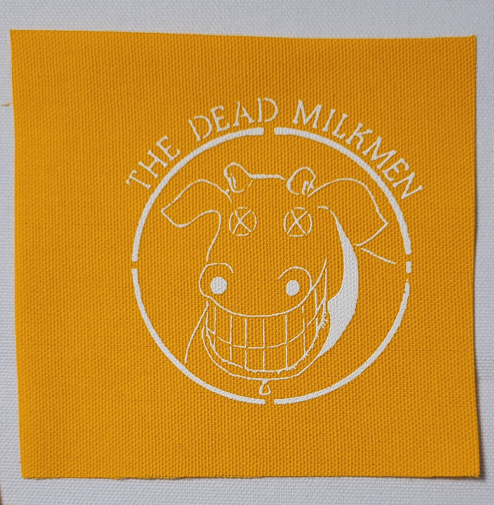 The Dead Milkmen Patch - Etsy