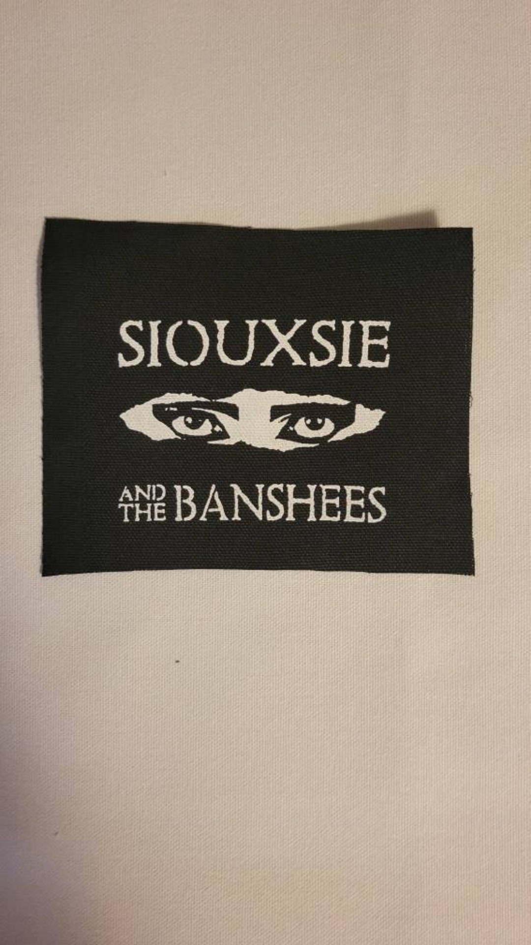 Siouxsie and the Banshees Patch - Etsy