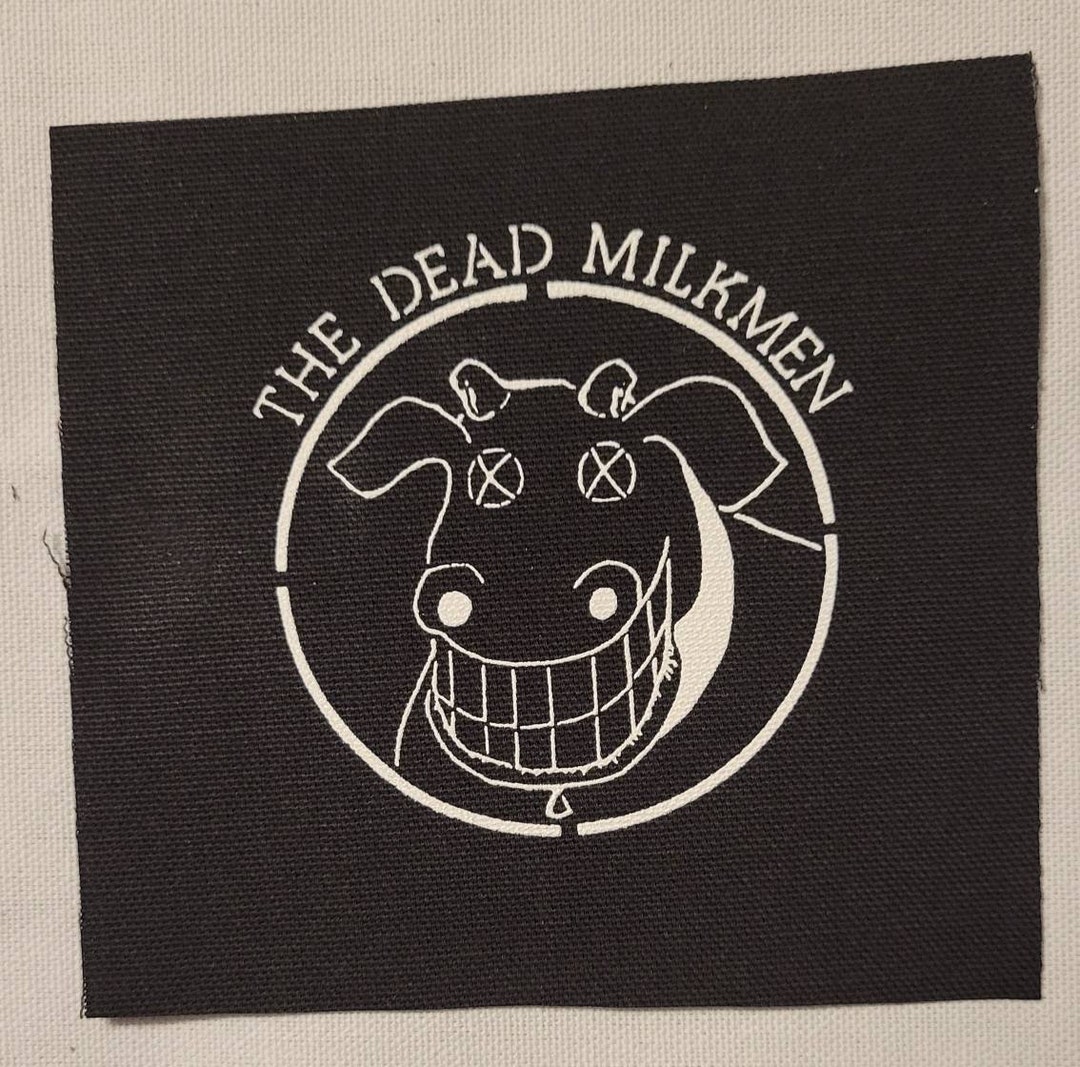 The Dead Milkmen Patch - Etsy