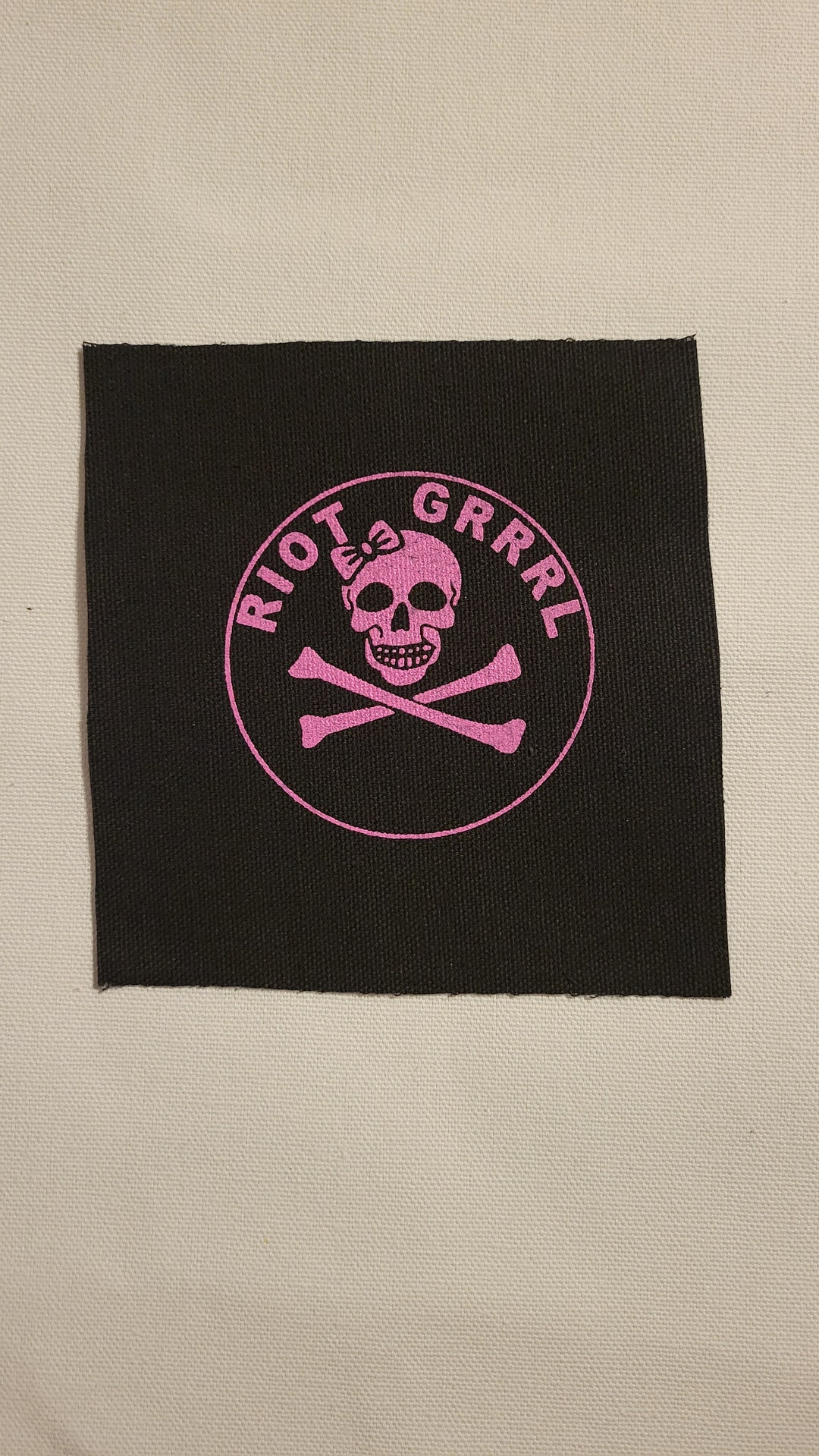 Riot Grrrl Patch - Etsy