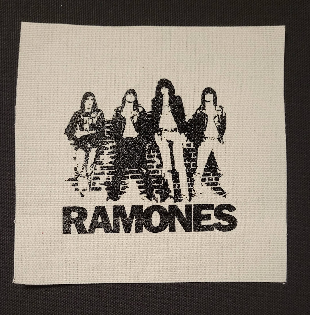 The Ramones Patch - Etsy