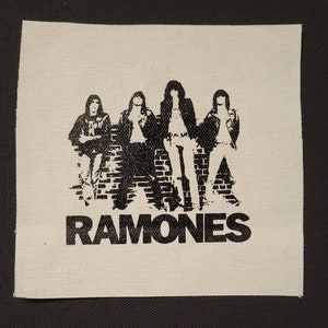 The Ramones Patch - Etsy