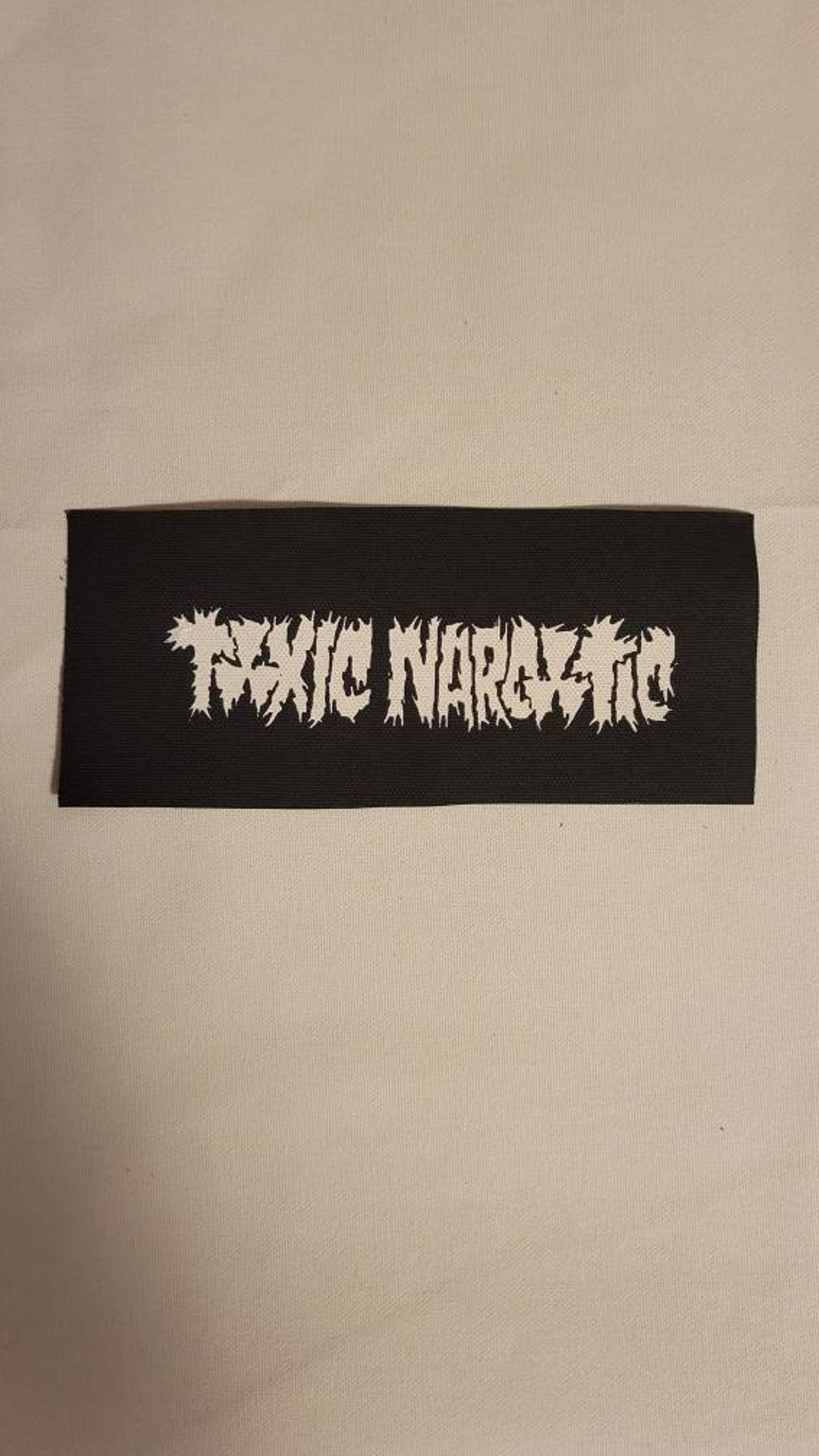 Toxic Narcotic Patch - Etsy