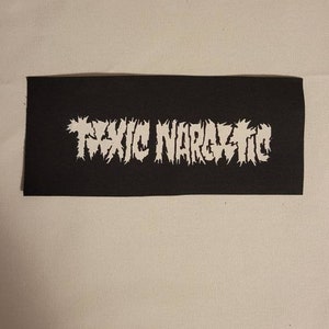 Toxic Narcotic Patch - Etsy