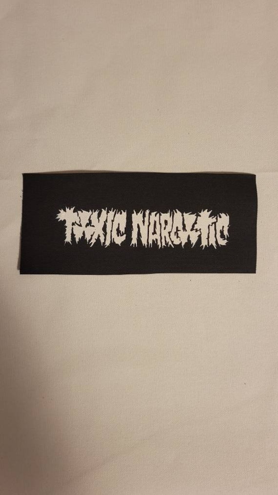 Toxic Narcotic Patch - Etsy