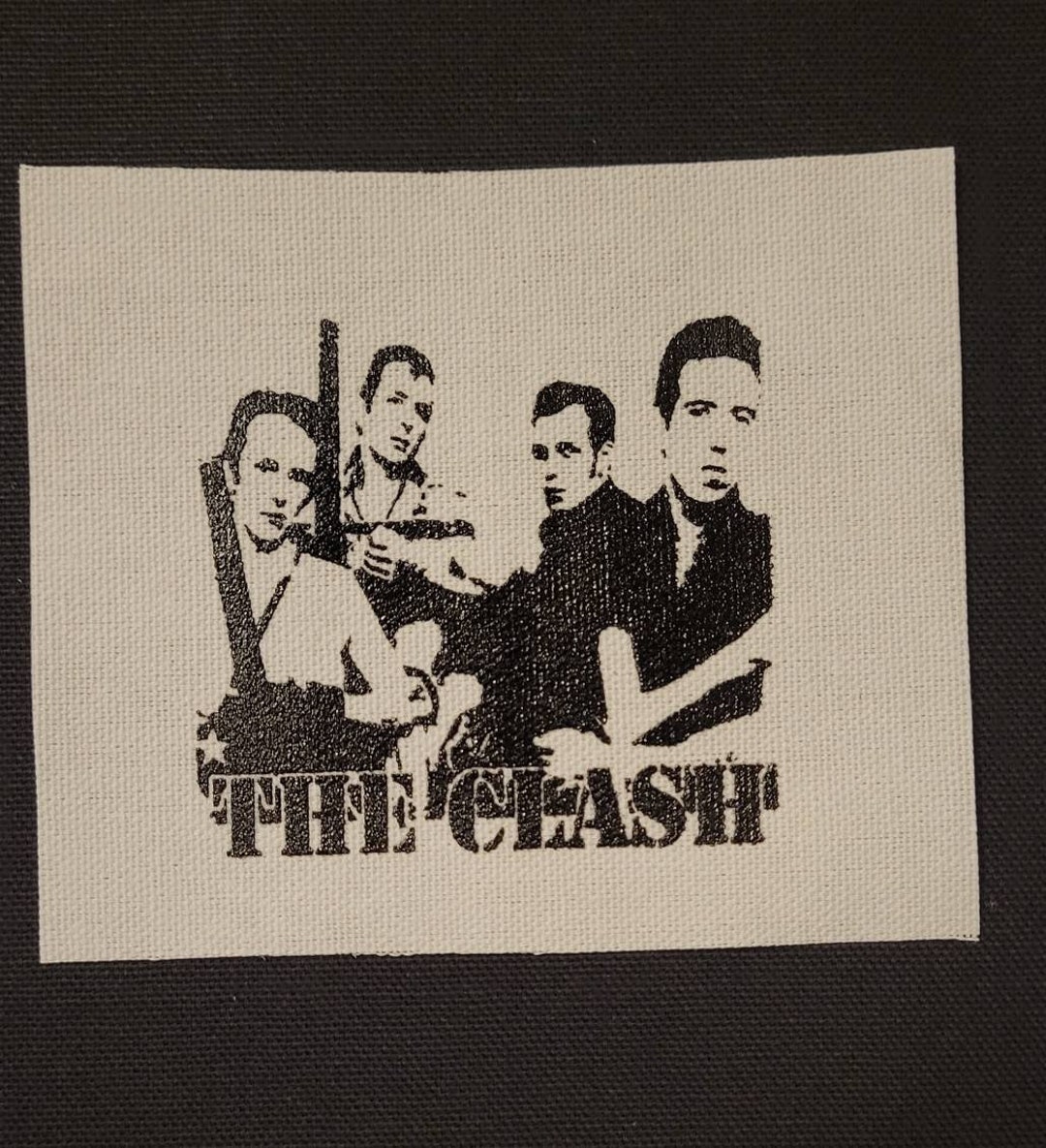 The Clash Patch - Etsy