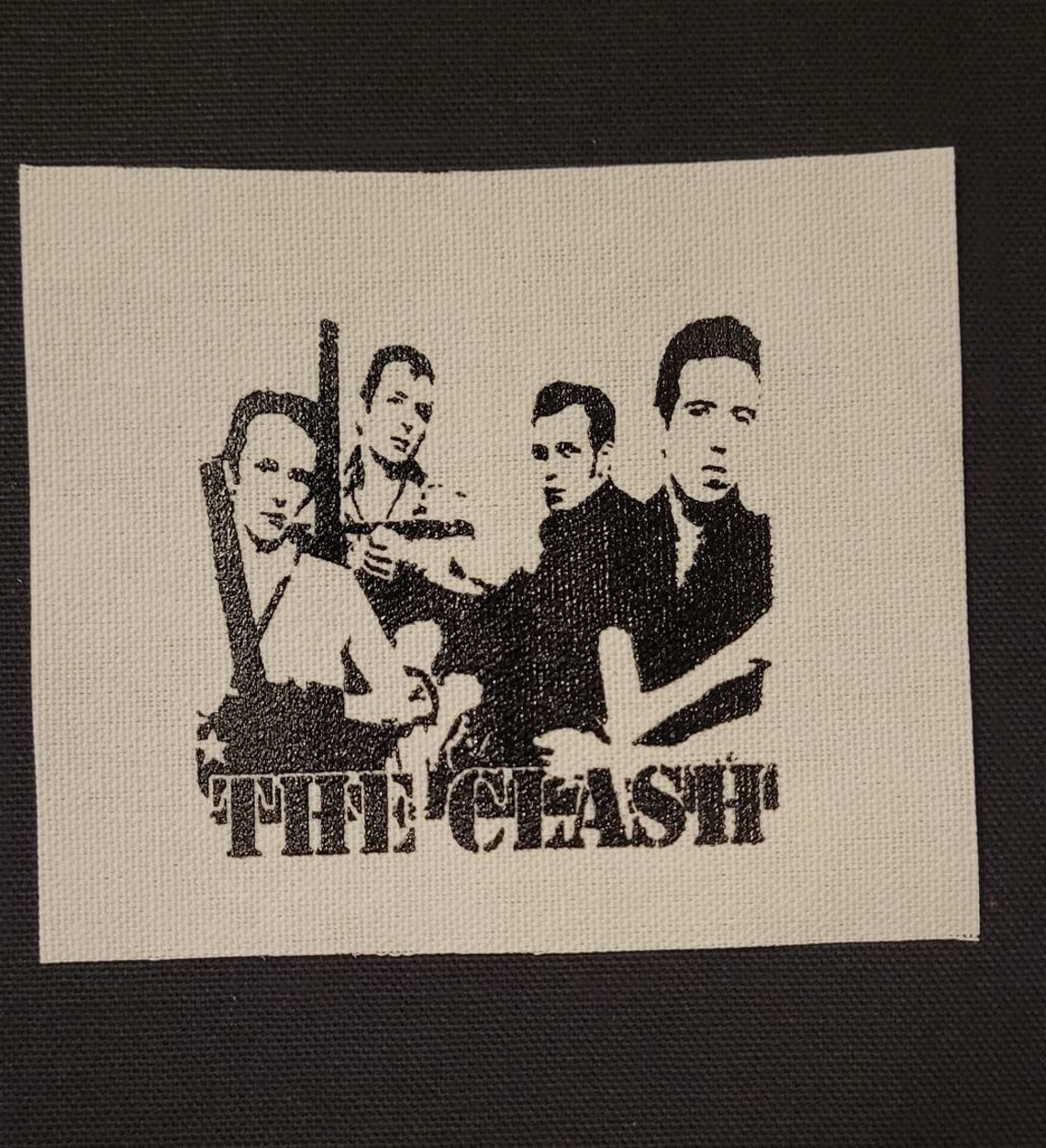 The Clash Patch - Etsy